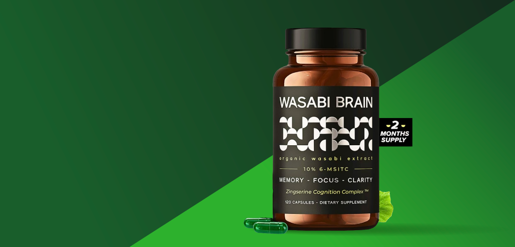 Organic Wasabi Extract + Zingserine Cognition – WASABI BRAIN